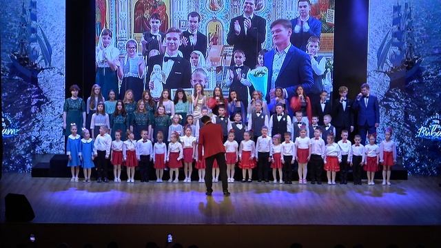 "Не вешать нос, гардемарины", хор " ВИВАТ" (22.02.2025)