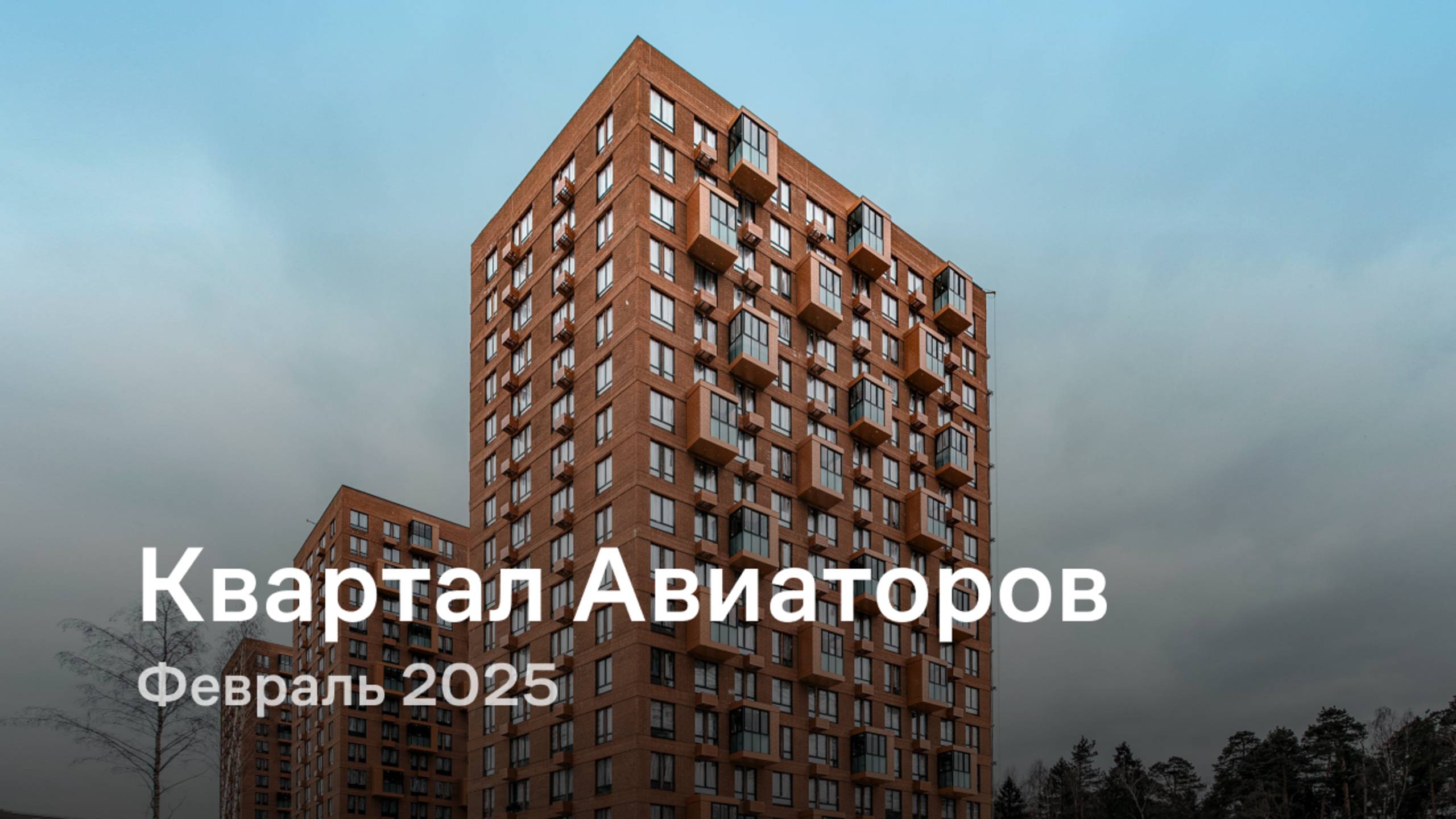 «Квартал Авиаторов» / Февраль 2025