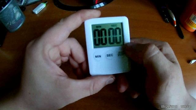 ТАЙМЕР ДЛЯ КУХНИ