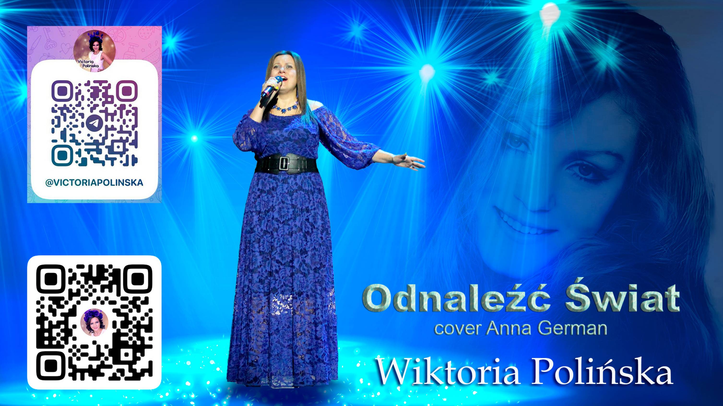Odnaleźć Świat - Wiktoria Polińska (cover Anna German)