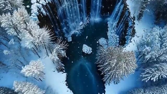 ЗИМНЕЕ БЛАЖЕНСТВО.РАССЛАБЛЯЮЩАЯ МУЗЫКА ПИАНИНО.