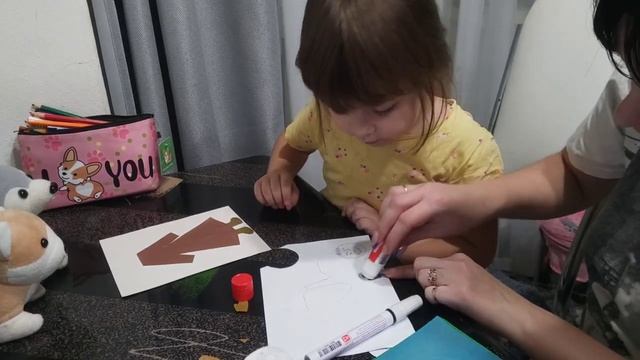 22.12.2023 В Сибирь вернулись морозы/аппликация/покупки