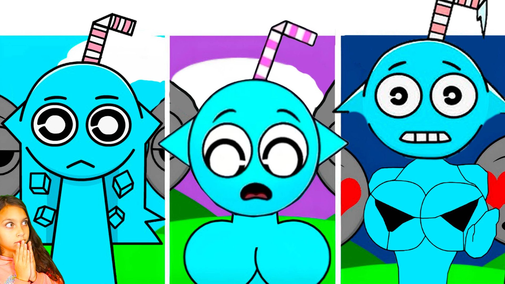 СПРУНКИ САМИ ВЫБИРАЮТ СЕБЕ ФАЗУ... Incredibox Sprunki Валеришка