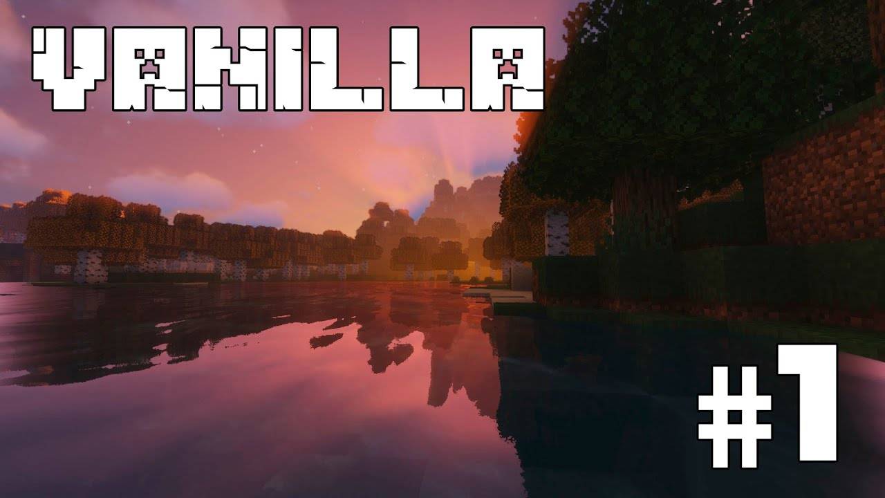 МАЙНКРАФТ Прохождение - Серия 1 - Первые шаги!