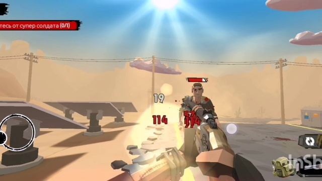 босс супер солдат в the walking zombie 2