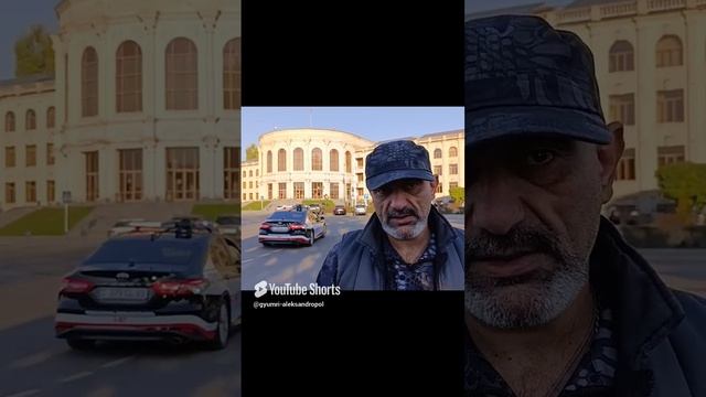 История про герб на здании горсовета. Армен Варданян. _ #gyumri #aleksandropol #leninakan #гюмри