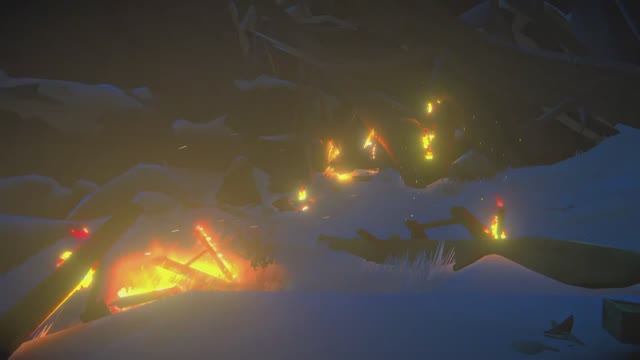 Крушение самолета - The Long Dark #2