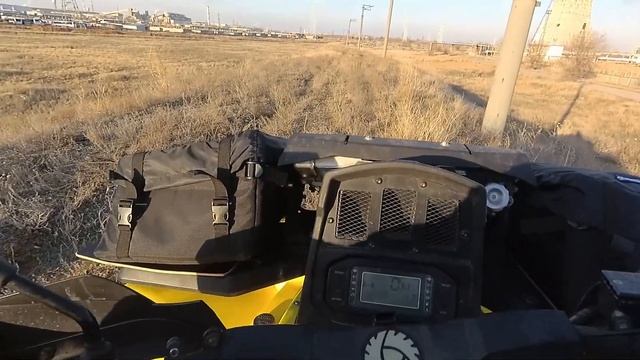 РМ 800 Русская механика.Первый раз за рулем аппарата!