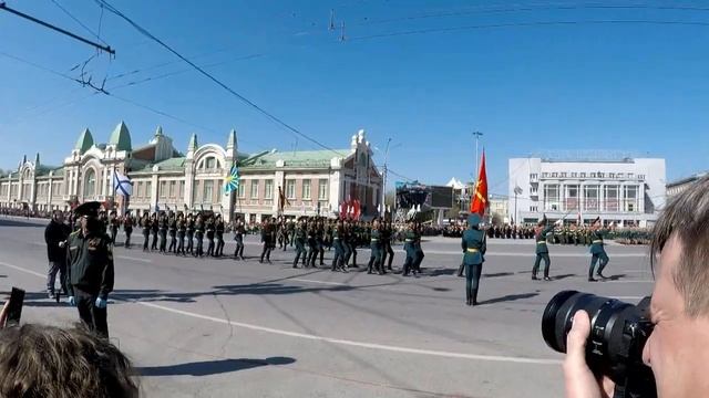 Парад 9 мая 2021 г