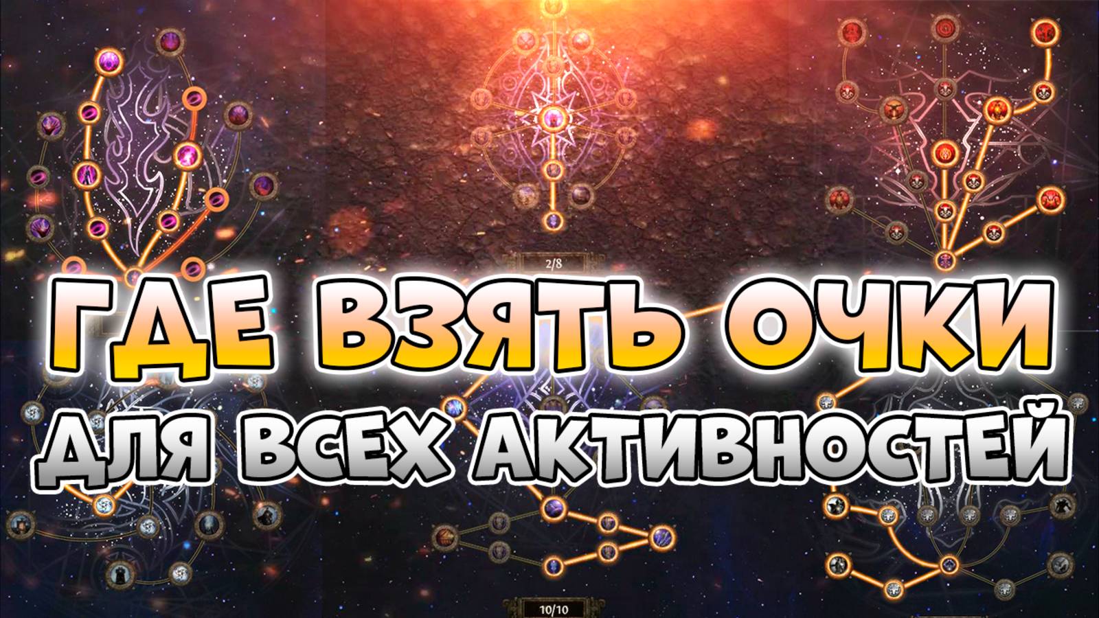 Где Взять Все Очки В Атласе В Path Of Exile 2 | Poe 2 Атлас Гайд