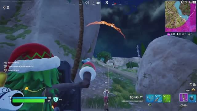 Fortnite Топ 1 Всех Завалил