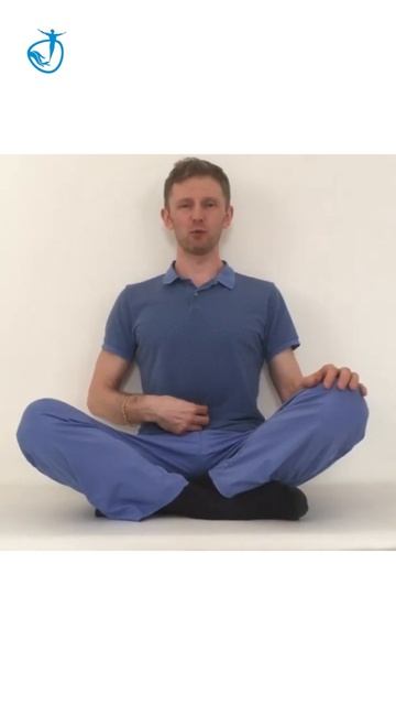 Как убрать живот - Легкое упражнение для красивого живота