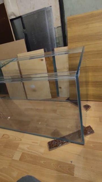 Аквариум из 12мм стекла оптивайт и м1