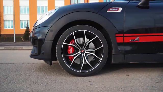 INFORGED IFG17 Black Machined & MINI Clubman