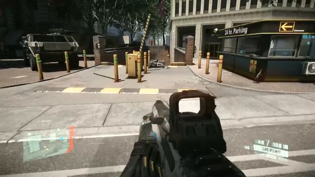 Прохождение игры Crysis 2 #2 От греха да подальше (без комментариев)