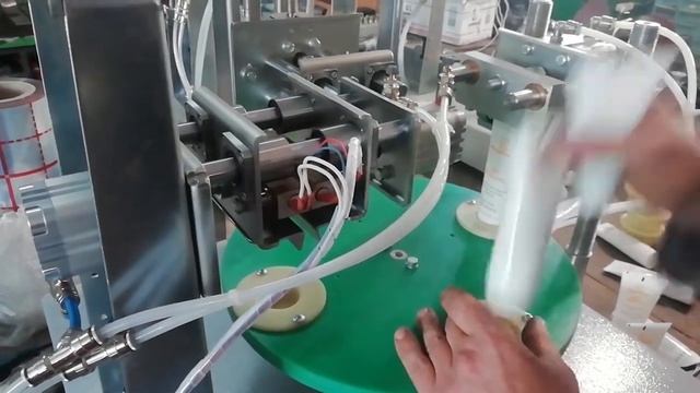 Запайщик туб настольный полуавтоматический универсальный