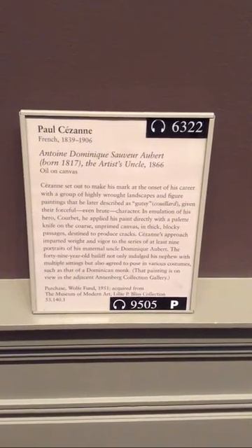 Antoine Dominique Sauveur Aubert (born 1817) the Artist's Ancle,1866,Paul Cezanne