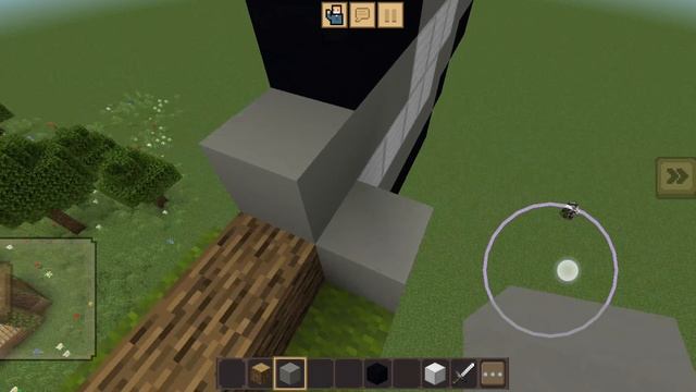 строим зомби в майнкрафт