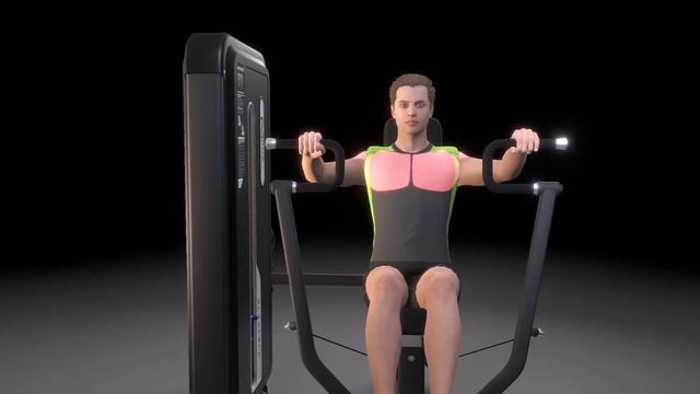 DHZ Fitness EVOST II - A3008 Vertical Press