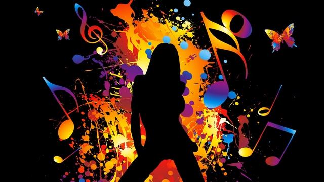 Энергичная, басовая танцевальная музыка