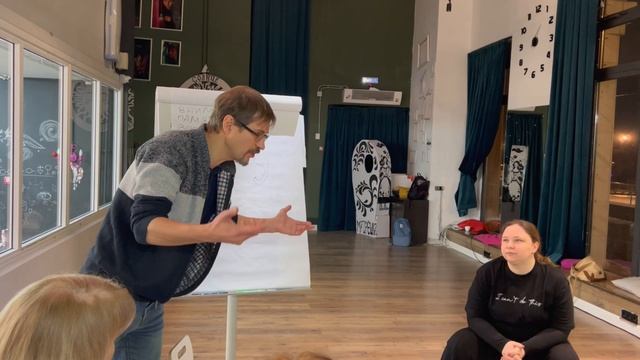 УСТА 4 сезон, занятие 3:
МК Евгения Неделина "Словесные действия"