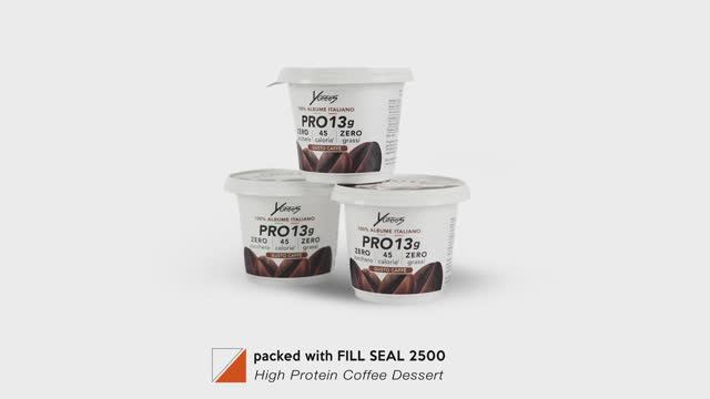 Автоматический запайщик FS 2500 - Протеиновый десерт