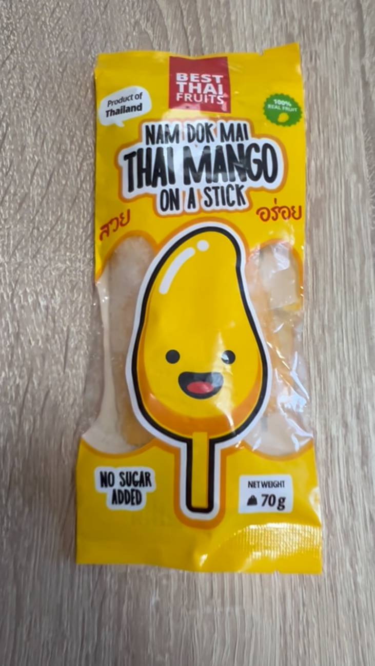 THAI MANGO Манго шоковой заморозки из Самоката