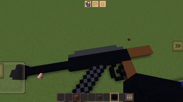 оружие майнкрафт строим