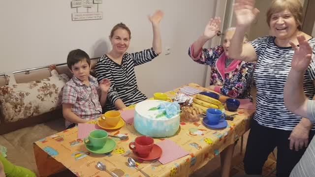 День рождение мамы, 1 декабря, семья