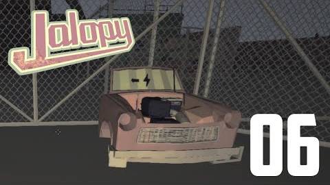 Jalopy Прохождение - Серия 6 - Новые локации!