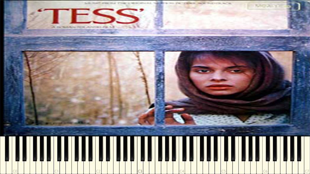 Tess Song. Разбор Мелодии (Tutorial)