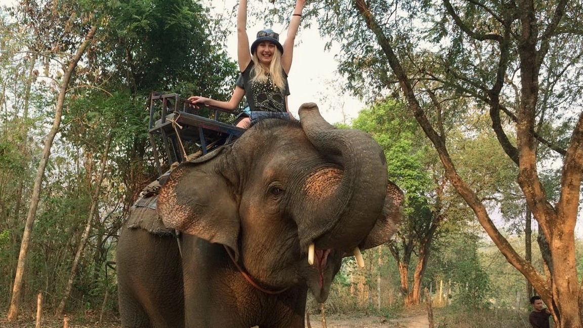 💃 Поездка Анны в Таиланд, 2018 год.
