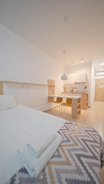 Апартаменты Делюкс в современном столичном апарт-отеле