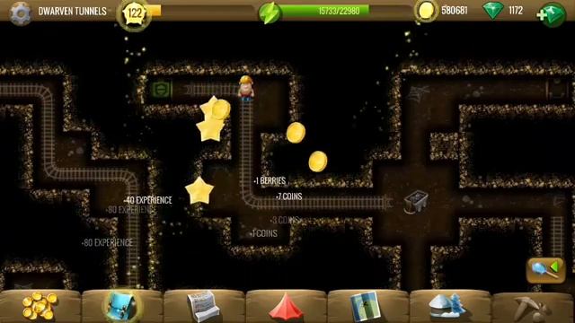 Гномьи тоннели - Dwarven Tunnels - #20 Loki - Diggy's Adventure