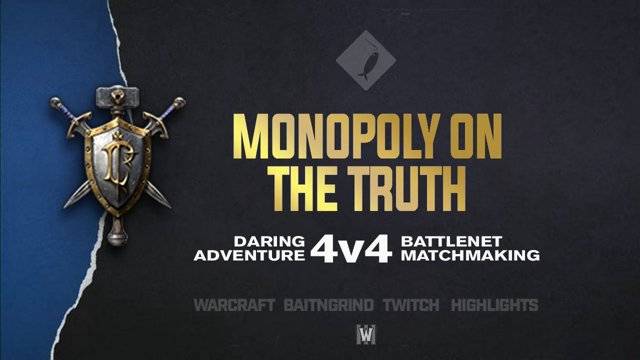 Монополия на правду на Sanctuary feat. Gaspari | Warcraft III: 4v4