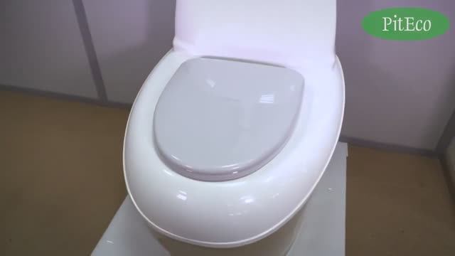 PITECO 905  Торфяной биотуалет Peat biotoilet for cottages