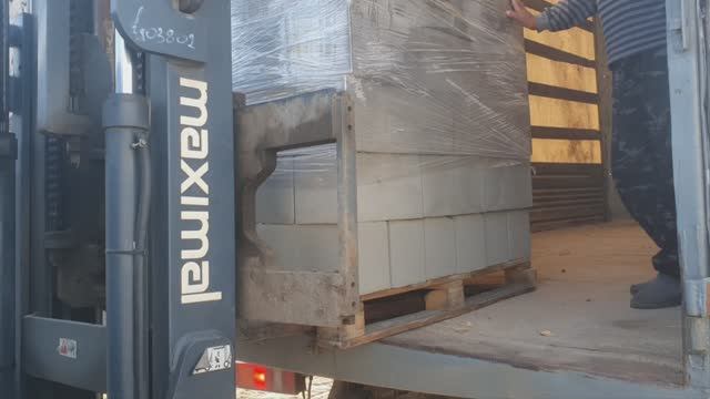 Заказ-Дом: столбчато-опорный фундамент из фундаментные блоки 40х20х20 см заказ домов и бани Пестово