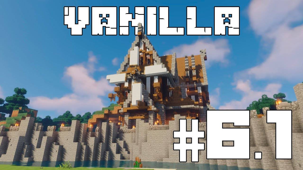 МАЙНКРАФТ Прохождение - Серия 6 - Без труда нет плода - Часть 1 - ДВИГАЕМ ГОРЫ!