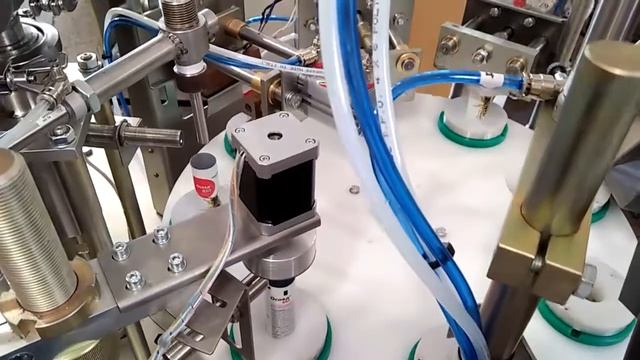 Автомат фасовочный в тубы, АФТЛ, компания "Микрон-В"