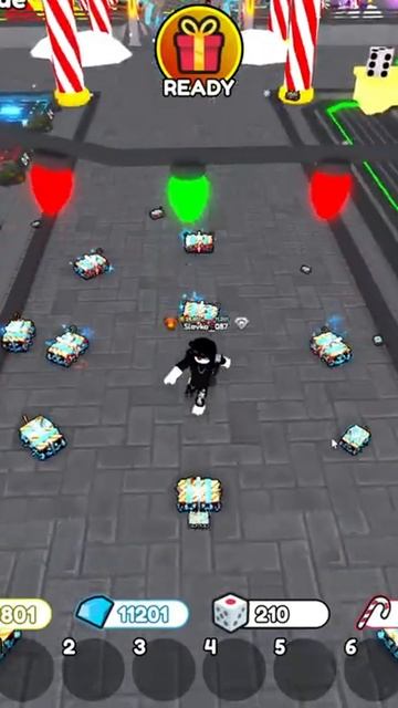 🧰❄️ OPEN CHRISMAS CRATE  #roblox #endless  #toilettowerdefence #Glacier #Christmas #Crate #ttd #sh