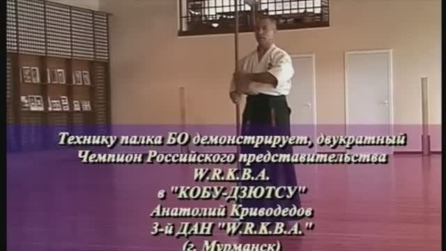 Кайтэн но бо / Ката с шестом Бо (авторский вариант для аттестации на 3-й дан)