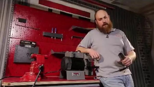 Зачистной станок для удаления заусенцев Jet JDC-200