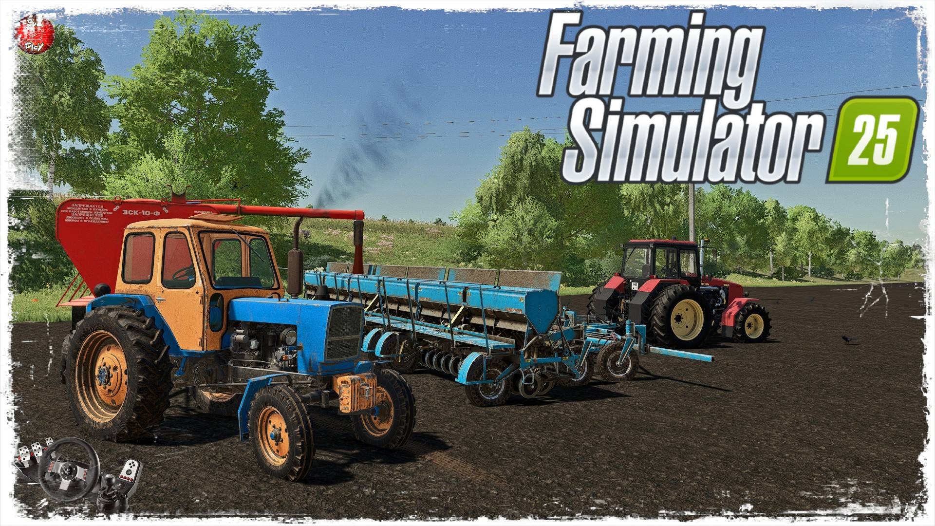 ПОСЕВНАЯ ● Farming Simulator 25 ● STREAM №12
