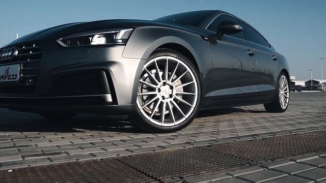 INFORGED IFG19 Silver & AUDI A5