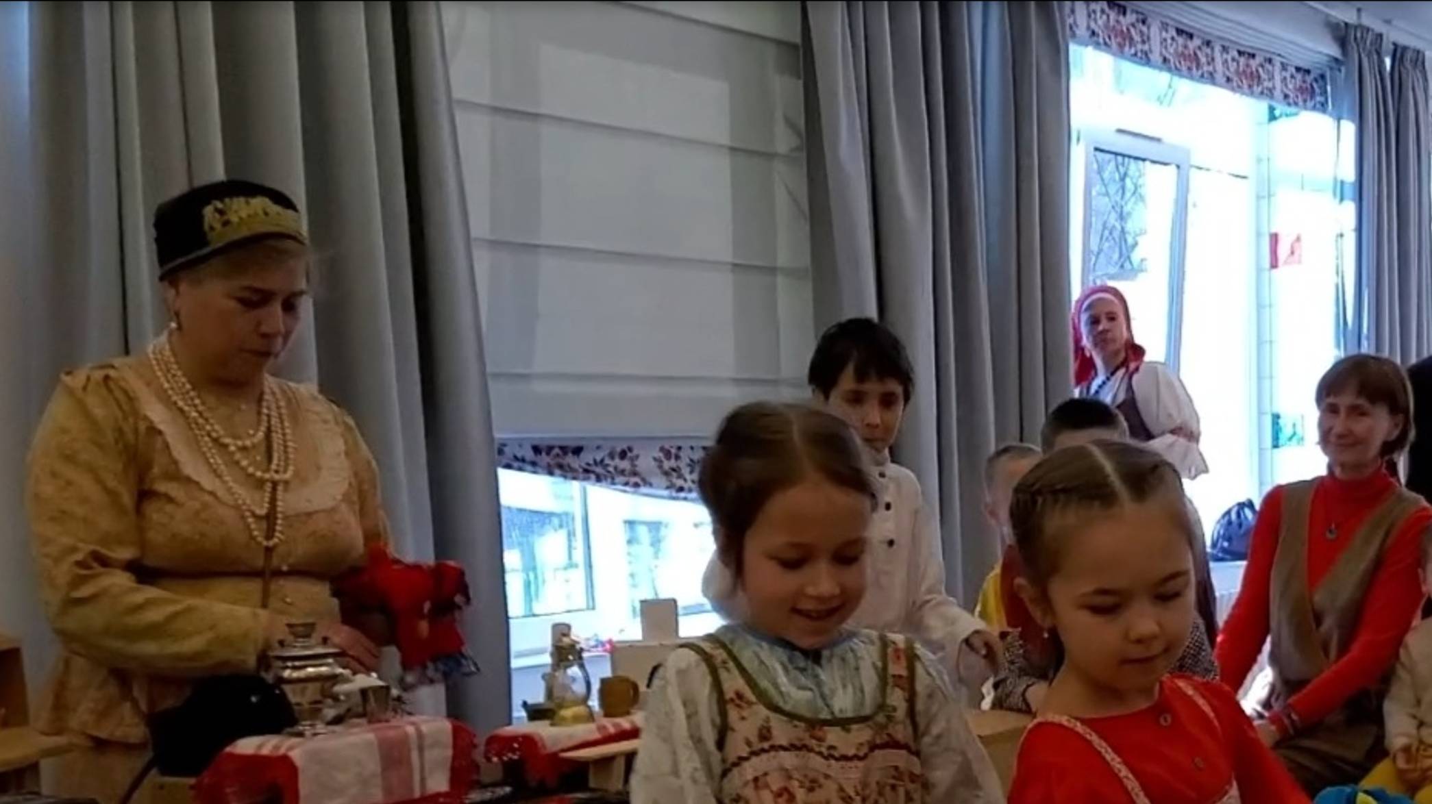 2025.02.26. Загадка про блин. Погдотовка к Масленице.