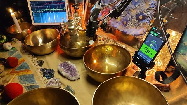 СРАВНЕНИЕ 5 ЧАШ ТРИ ВИДА В НОТЕ ДО 132 ГЦ