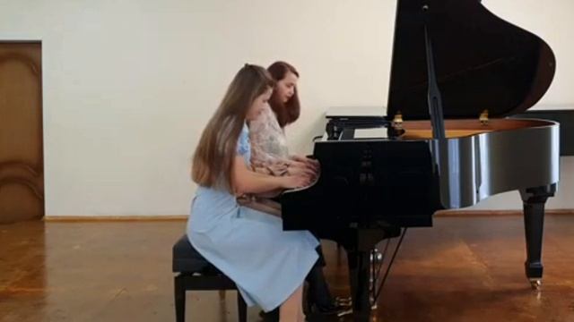 Фортепианное трио "Очарование".   М. Шмитц "Прощальное танго".