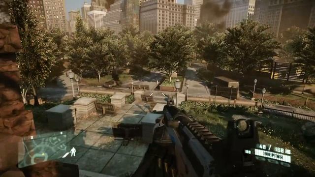Прохождение игры Crysis 2 #1 Начало операции (без комментариев)