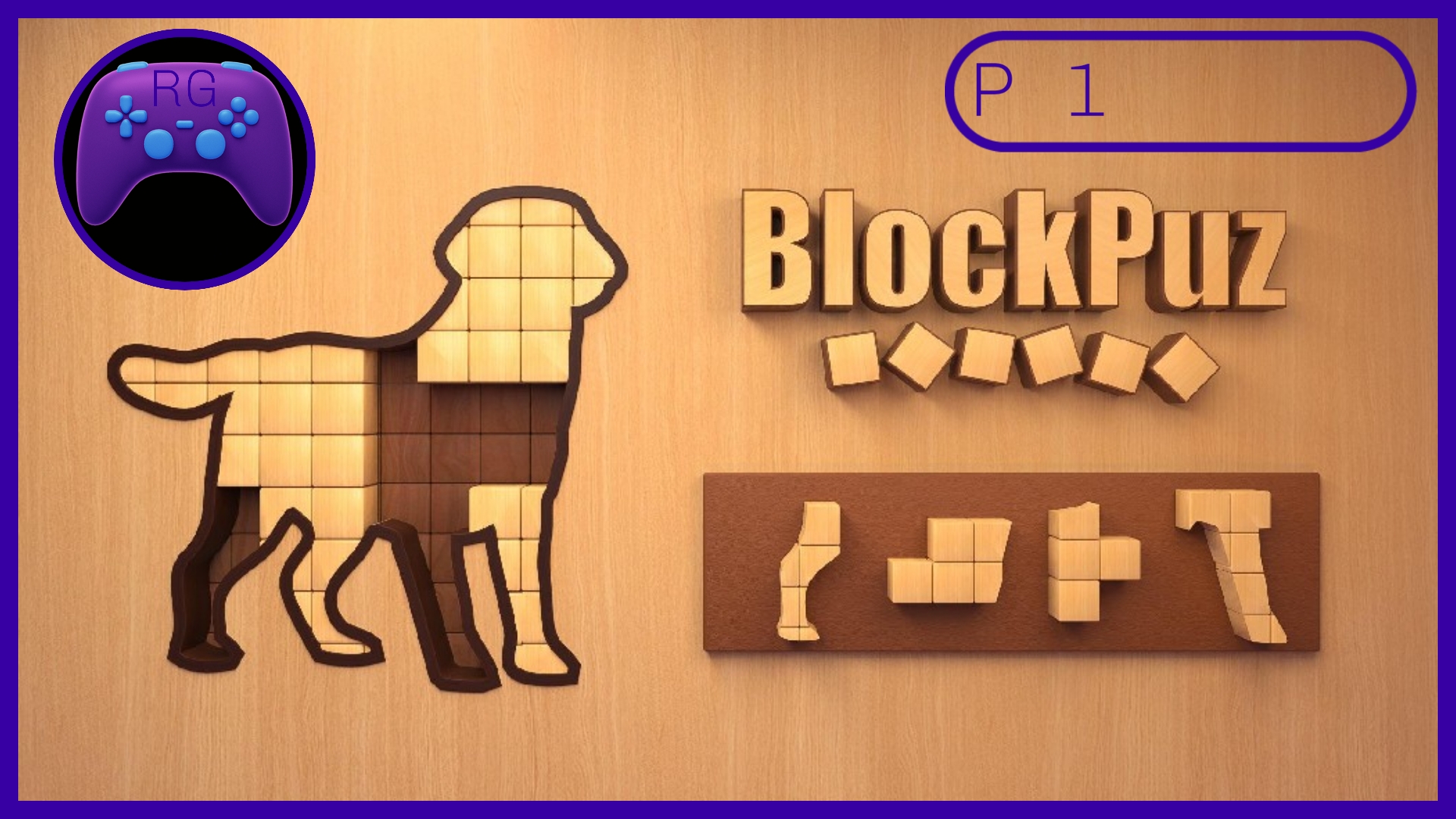 BlockPuz Прохождение Р1