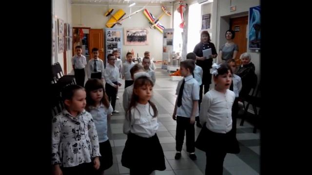 12 апреля 2016.  ДИХМ и детский сад №22 отмечают День космонавтики